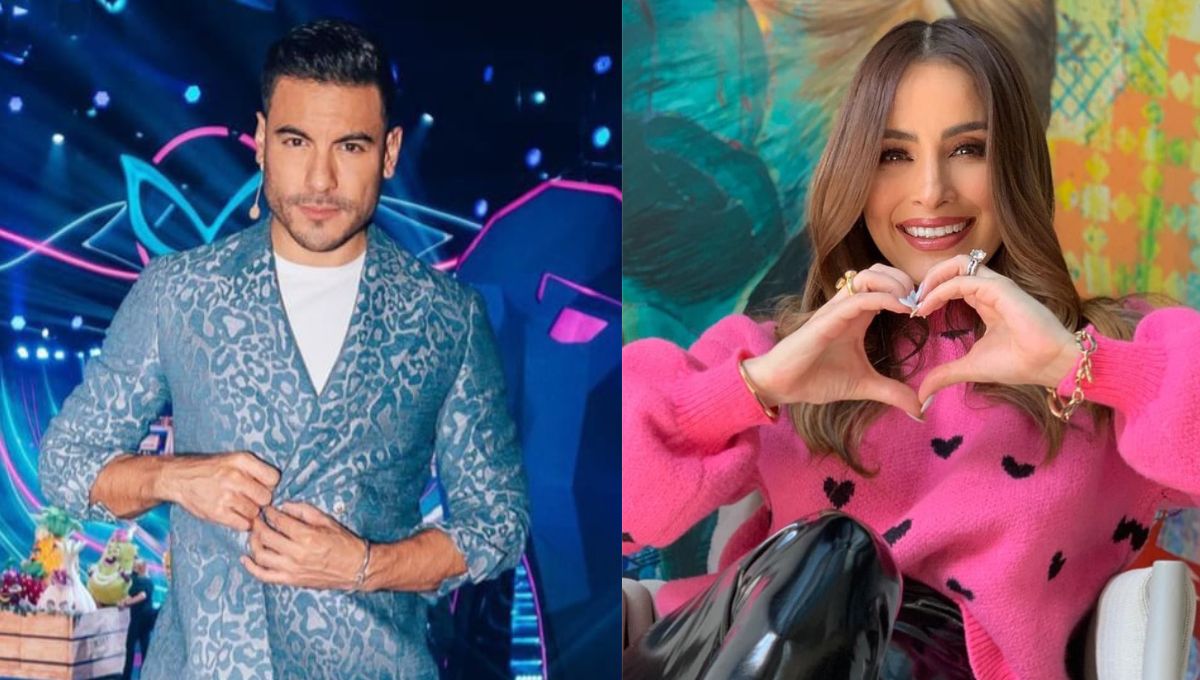 Carlos Rivera revela por qué no publica fotos con Cynthia Rodríguez - Fama