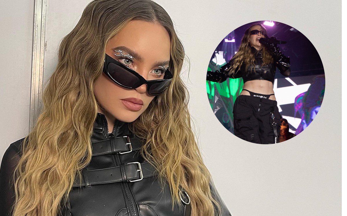 Belinda trae de regreso la tendencia de lucir ropa interior en looks - Fama