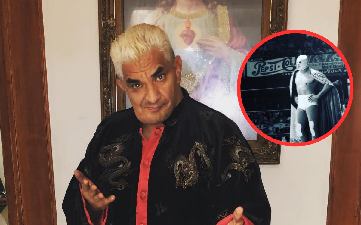 Shocker recuerda la vez que pateó a 'El Santo' cuando era niño - Fama