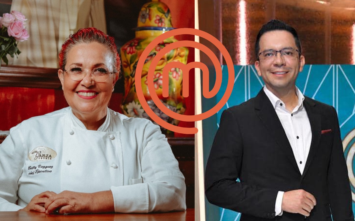 Chefs Betty y JoseRa dejan MasterChef; Estos son los motivos - Fama