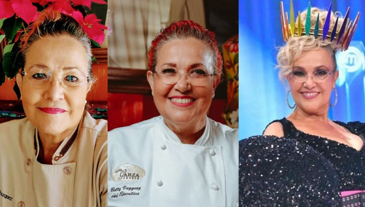MasterChef México: Así fue la evolución de estilo de la Chef Betty - Fama