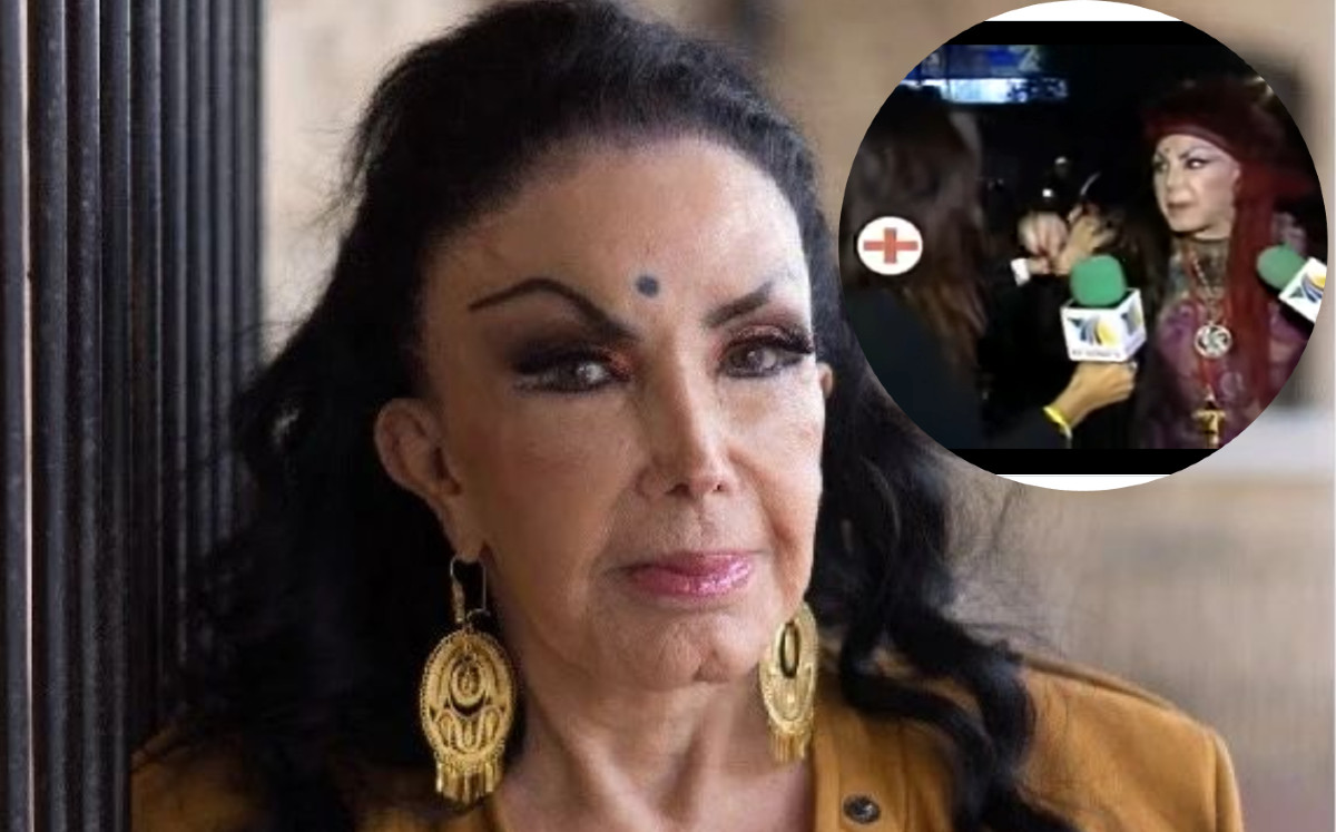 Irma Serrano peleó con una reportera, así fue el momento | VIDEO - Fama
