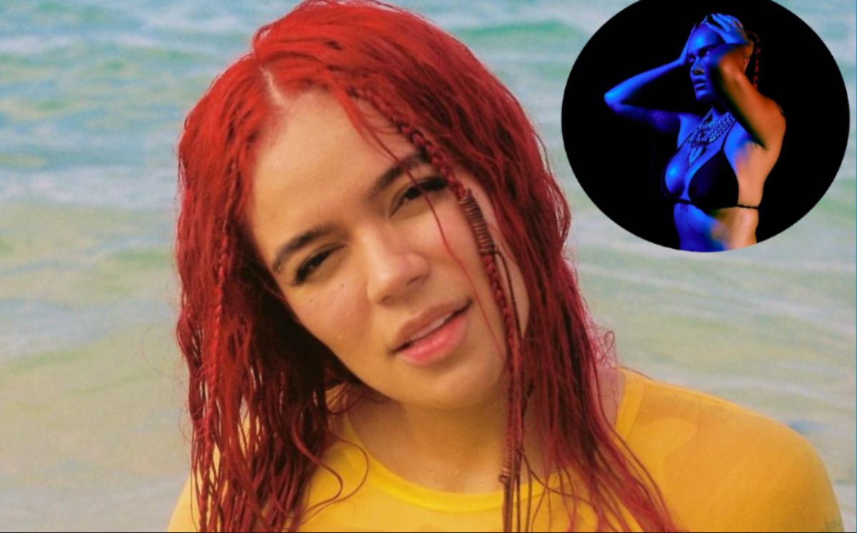 Karol G muestra con estas fotos en bikini que no necesita filtrosFama
