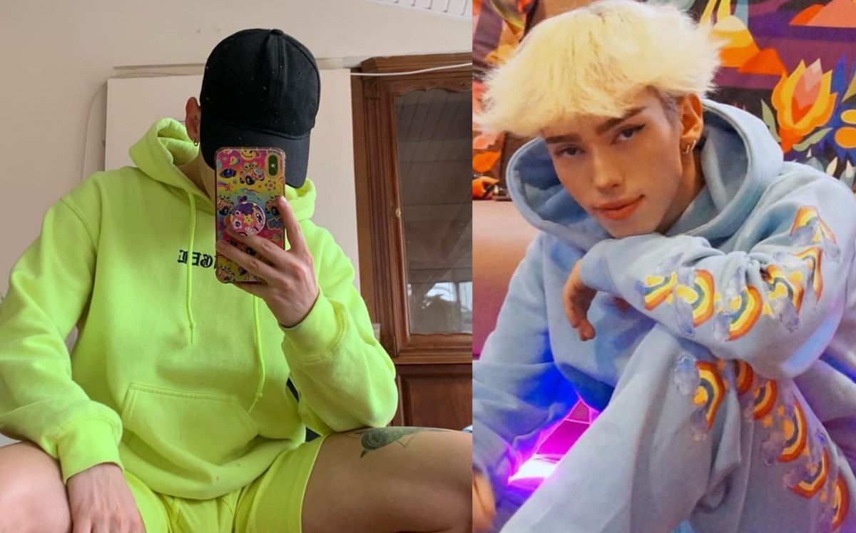 Foto de Micke Holguin se viraliza y lo confunden con Bizarrap - Fama