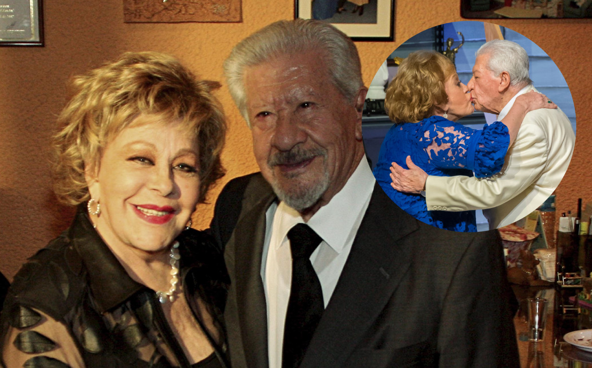 Ignacio López Tarso y Silvia Pinal se besaron. Así fue el momento - Fama