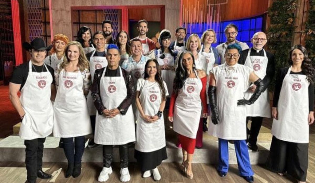 Ellos son TODOS los participantes de MasterChef Celebrity 2023Fama