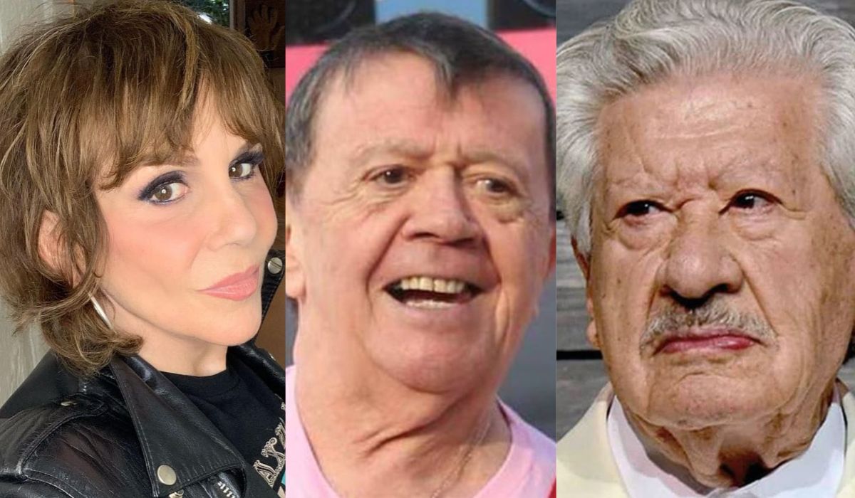 Chabelo, Rebecca Jones e Ignacio López Tarso partieron el mismo mesFama
