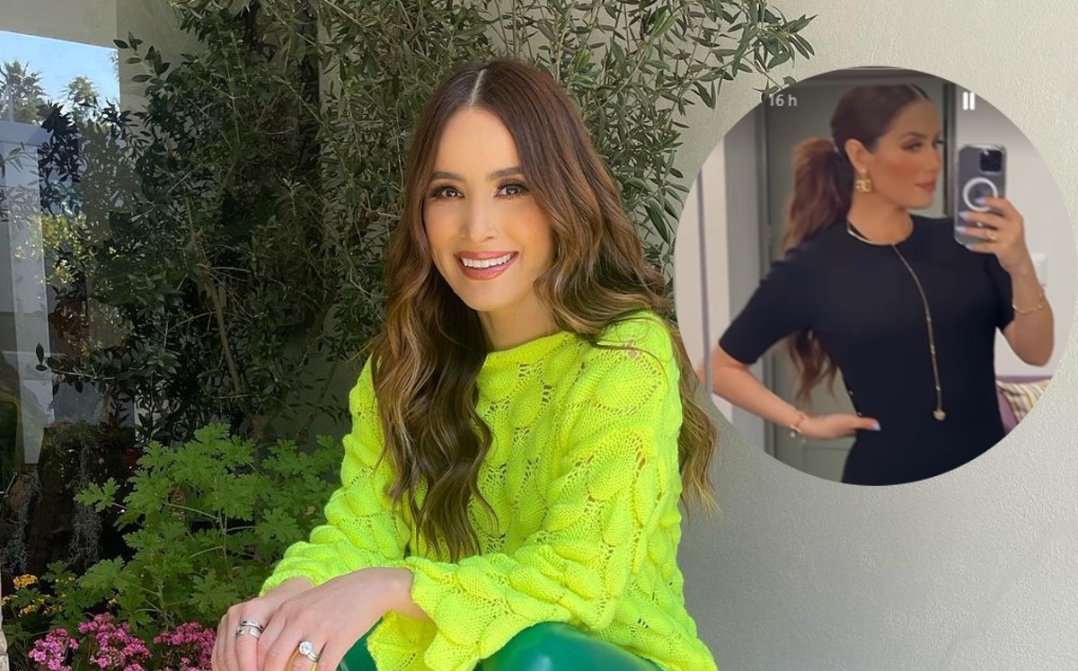 Cynthia Rodríguez presume su "baby bump" en concierto de Carlos Rivera ...