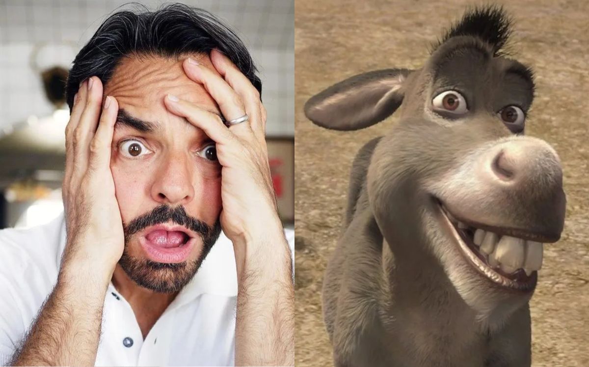 Eugenio Derbez y la vez que fue demandado por cantar en Shrek 2 - Fama