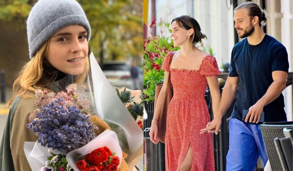 ¿Quién es el actual novio de Emma Watson? - Fama