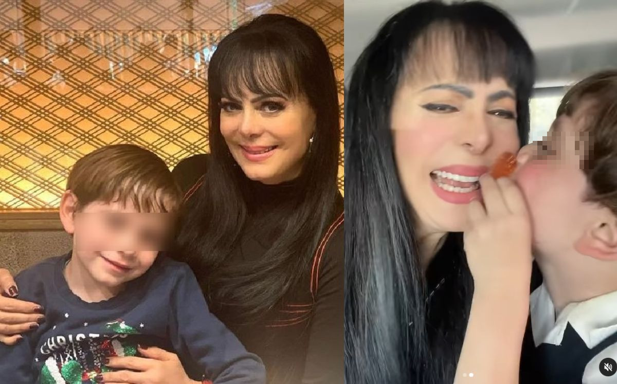 Maribel Guardia muestra tiernos videos con su nieto - Fama