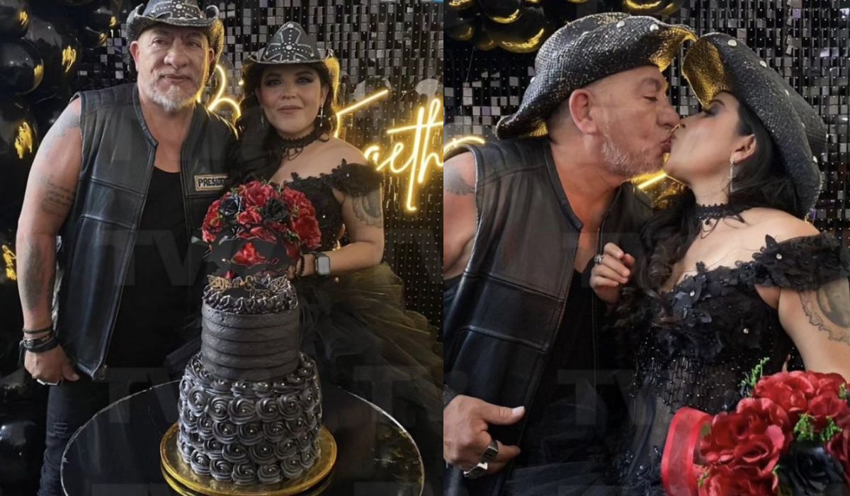¡Boda paranormal! Carlos Trejo se casa con temática 'dark' y metaleraFama