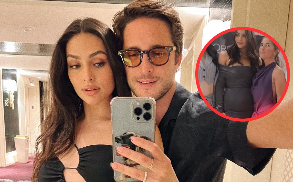 ¿Renata Notni está embarazada de Diego Boneta? Así surgieron rumores - Fama