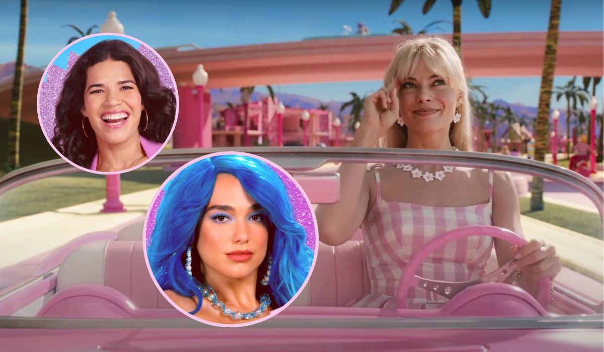 Este es el reparto COMPLETO de la película BarbieFama