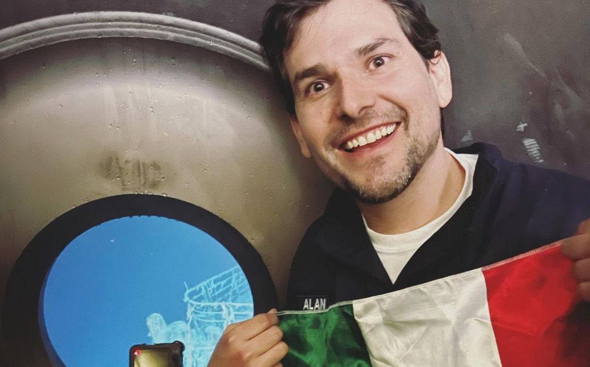 Alan Estrada habla de su peligrosa experiencia visitando el Titanic - Fama