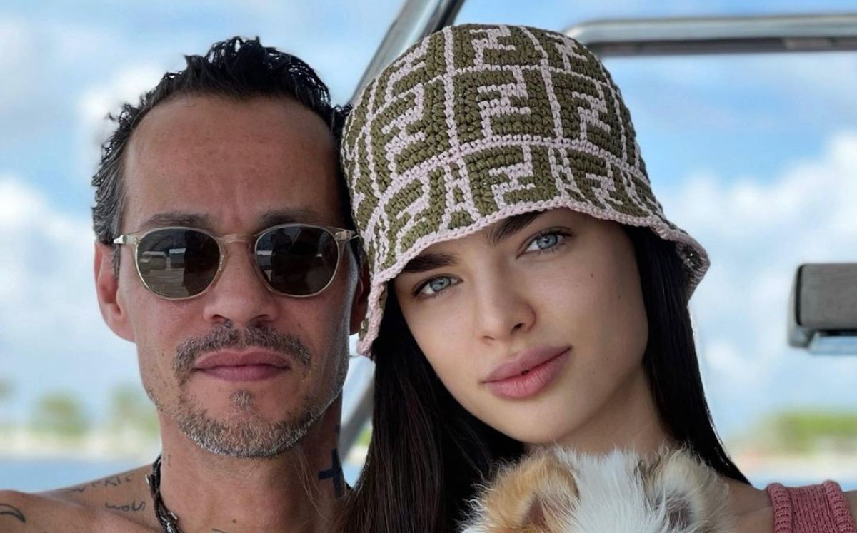 Nadia Ferreira se convierte en mamá con Marc Anthony - Fama