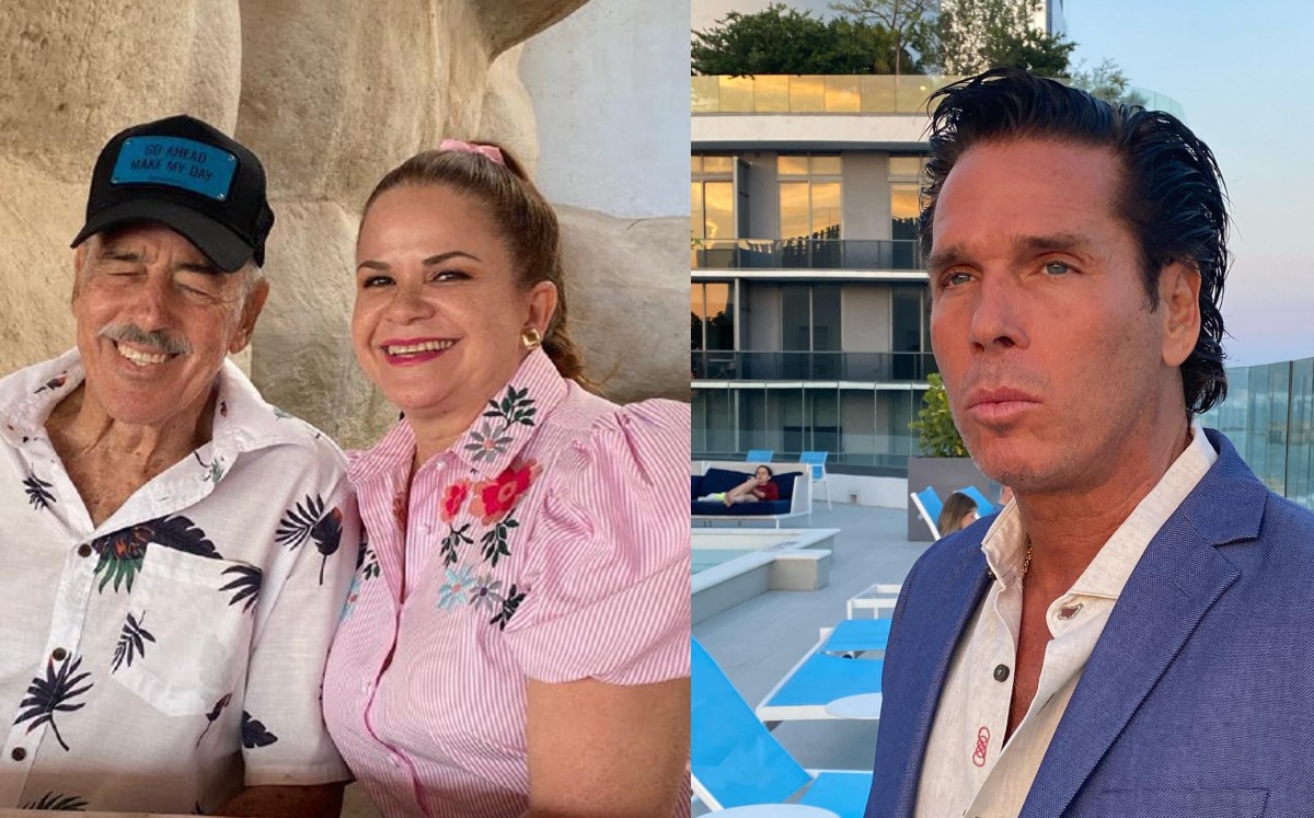 Matrimonio de Andrés García y Margarita Portillo es ilegal - Fama