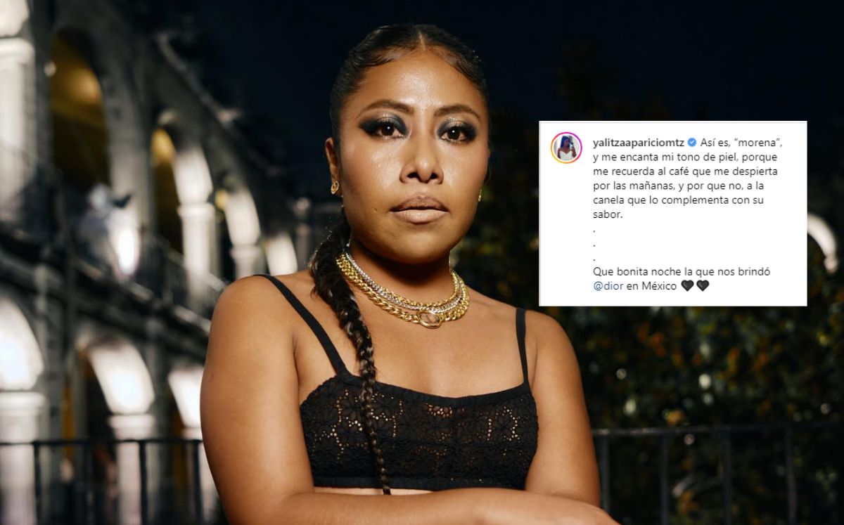 Yalitza Aparicio responde a las críticas por su color de pielFama