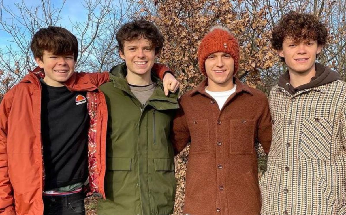 Ellos son los APUESTOS hermanos de Tom HollandFama