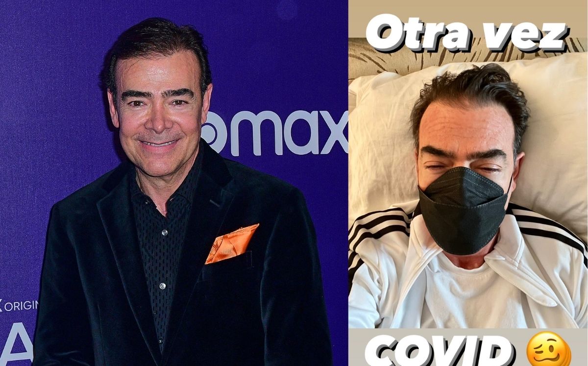 Toño Mauri se vuelve a contagiar de covid-19 - Fama