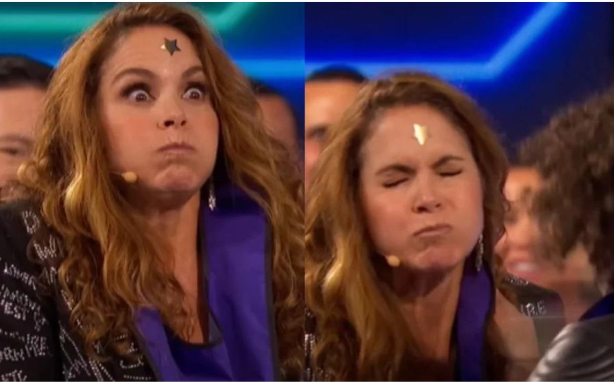 Lucero es cacheteada por su propia hija en programa en vivo - Fama