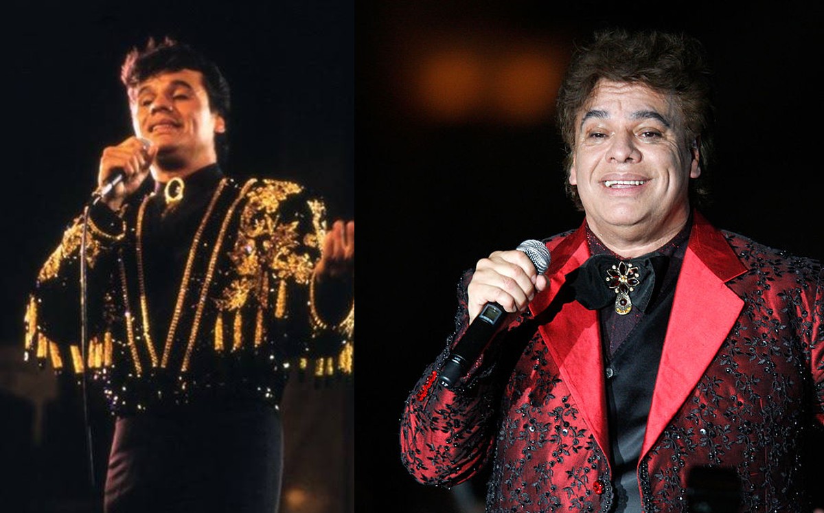 Juan Gabriel: el día que rompió paradigmas con un traje de lentejuelas ...