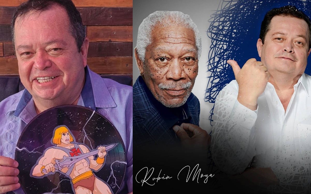 Rubén Moya y los personajes más importantes a los que prestó voz - Fama