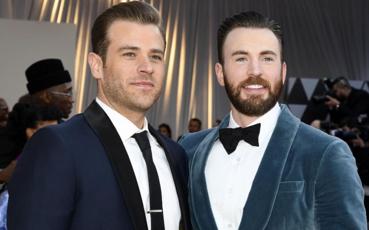 Scott, el hermano de Chris Evans que pocos conocen - Fama