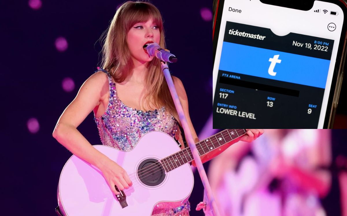 Cómo conseguir boletos en Ticketmaster para Taylor después de ventaFama
