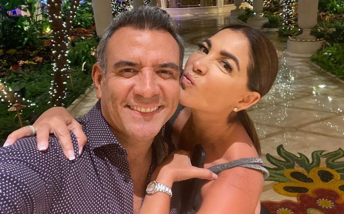 Héctor Sandarti y Paulina Segura: Esta es su historia de amorFama