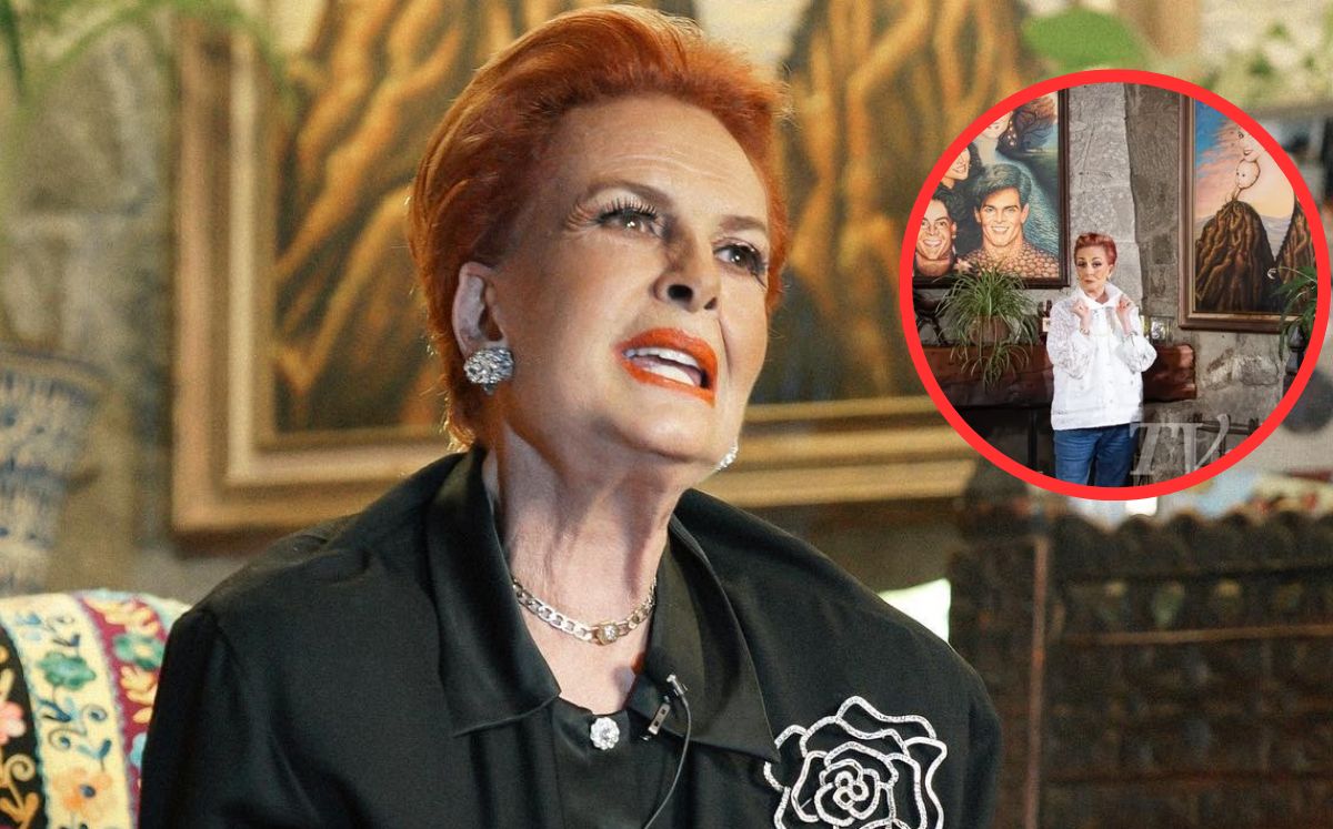 Talina Fernández. Así era su impresionante mansión en Tequesquitengo - Fama