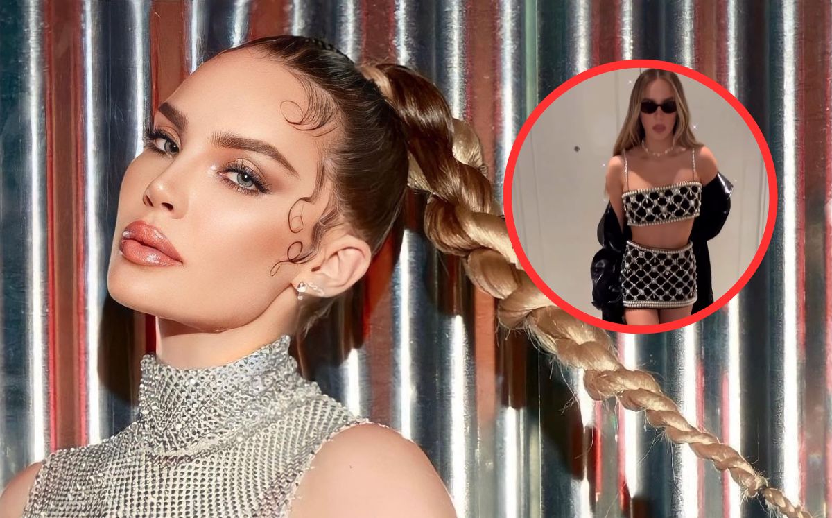 Belinda triunfa en Bangkok con minifalda y top de perlas - Fama