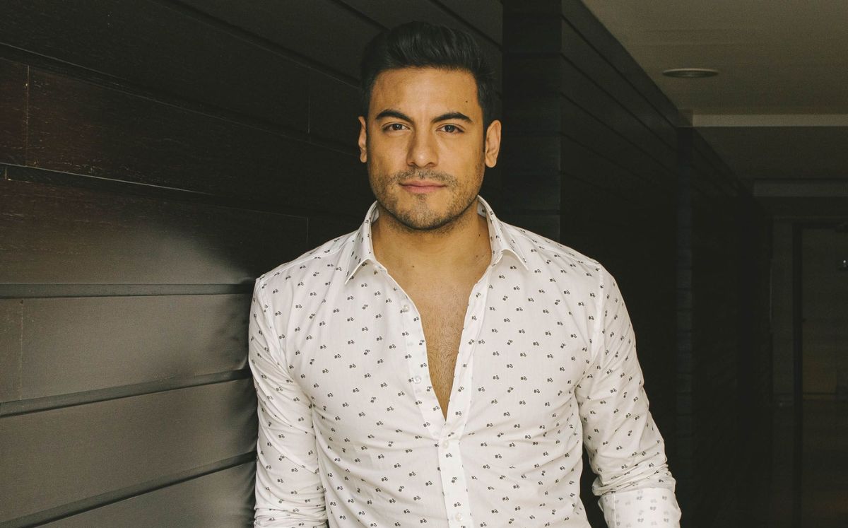 Carlos Rivera y los antojos que tiene durante el embarazo de Cynthia - Fama