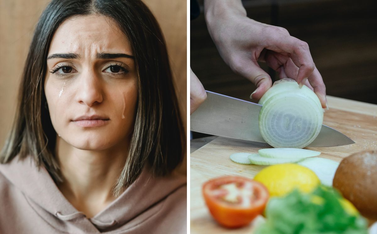 Cómo cortar una cebolla sin terminar llorando - Fama