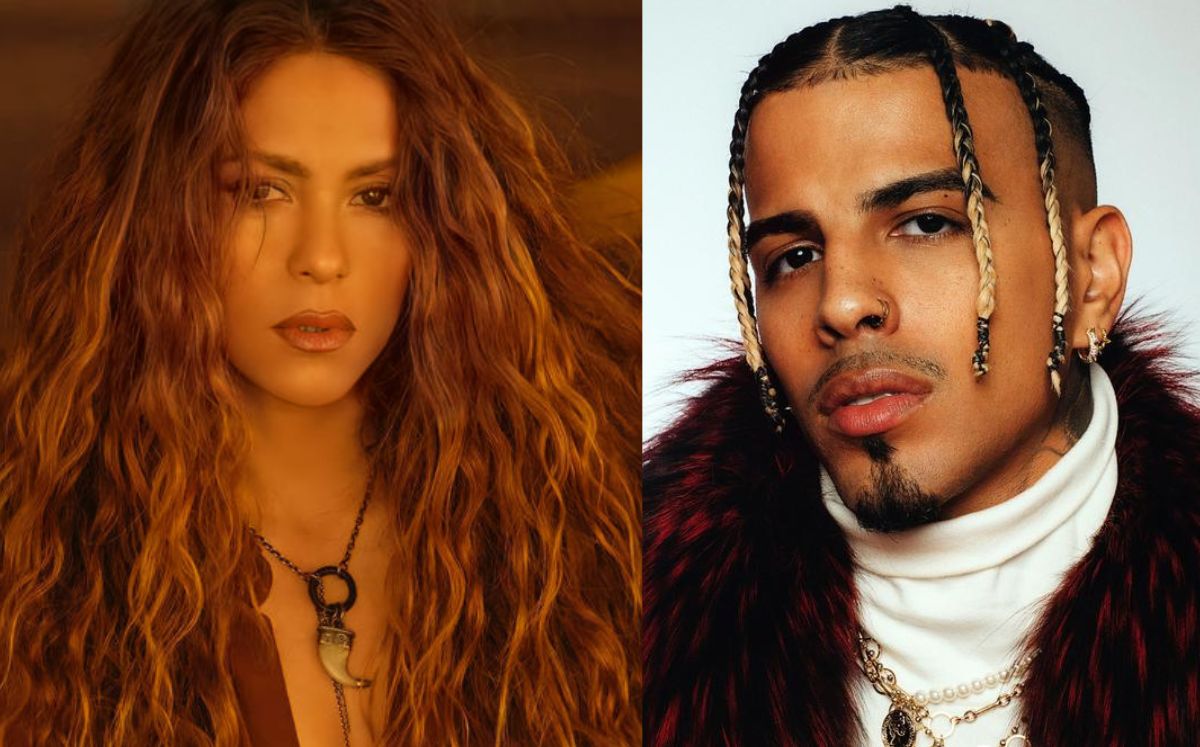 Rauw Alejandro y Rosalía truenan... ¿Por Shakira? - Fama