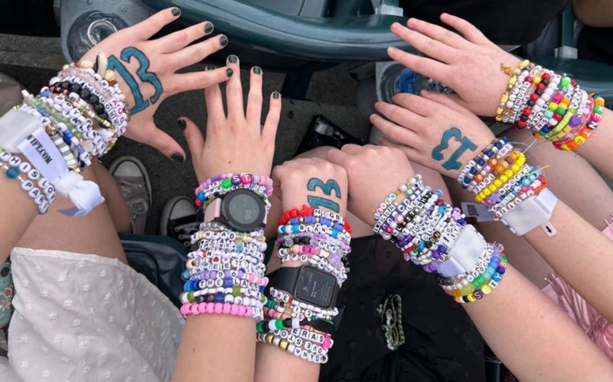 Taylor Swift: Por qué se hacen friendships bracelets en los conciertos - Fama