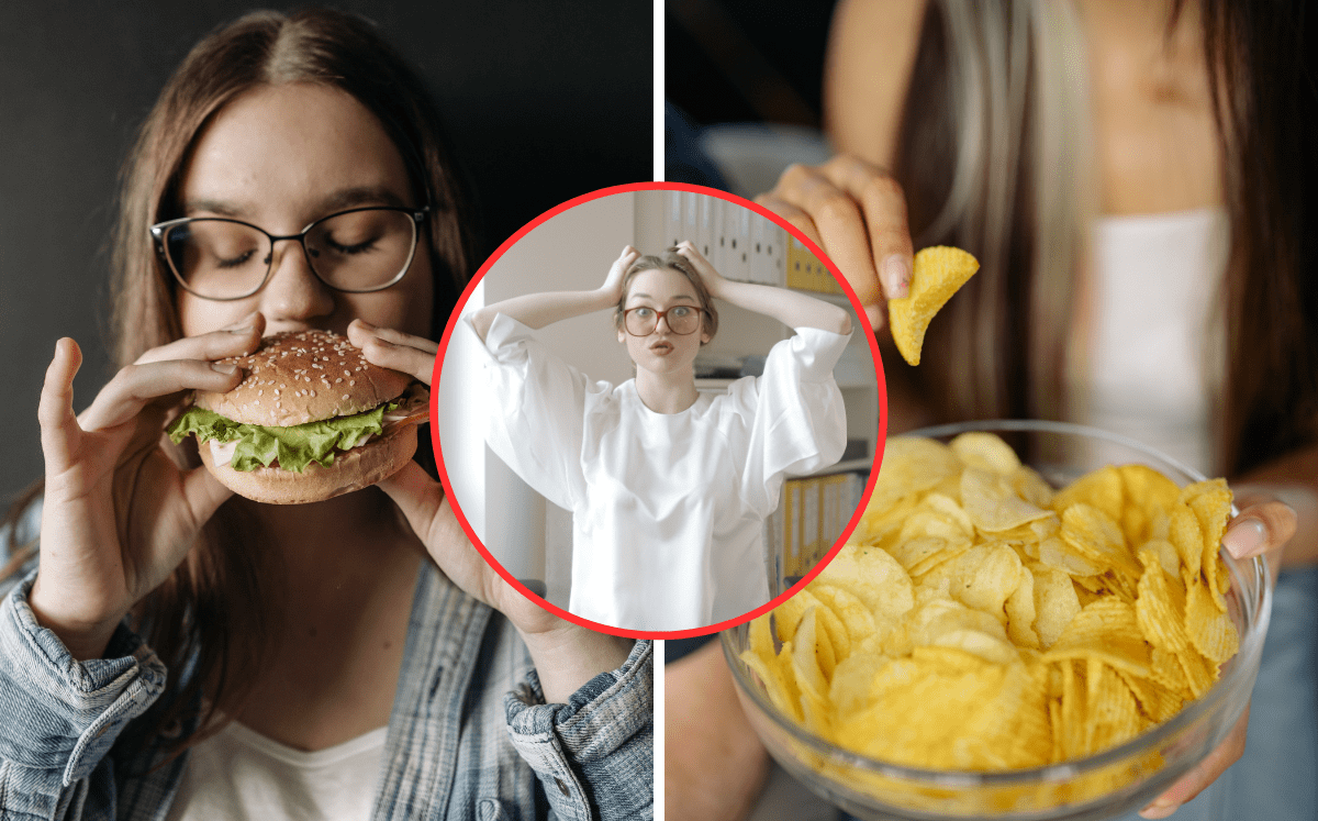 Qué pasa con tu cuerpo cuando dejas de comer alimentos CHATARRAFama