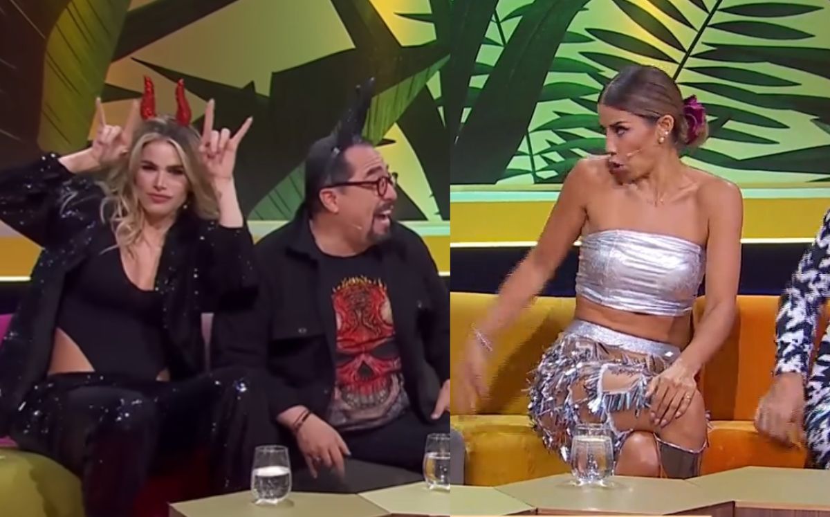 Ferka y Marie Claire protagonizan fuerte discusión en LCDLF - Fama