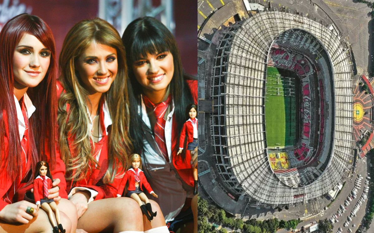 RBD anuncia concierto en el Estadio Azteca durante su enlace a LCDLF - Fama