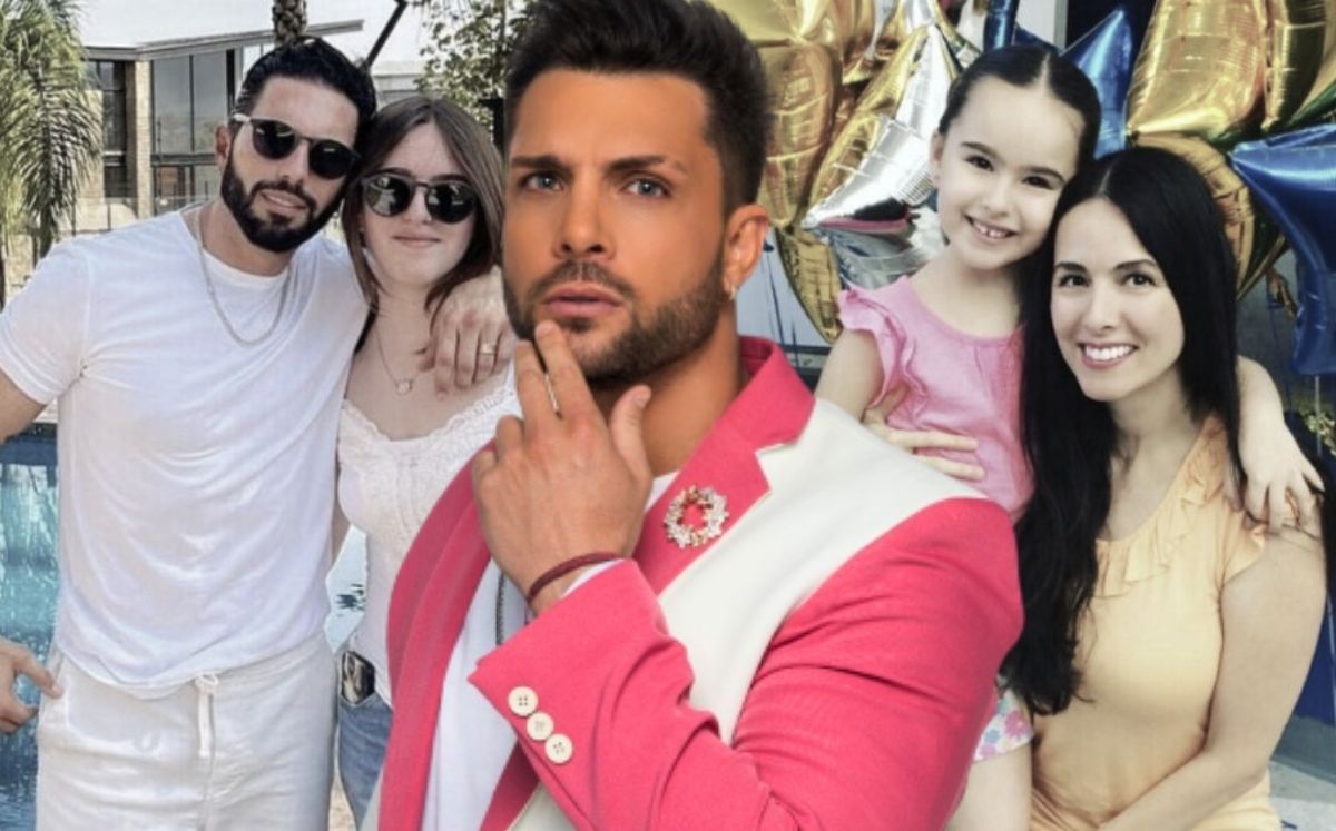 Madre de la hija de Poncho de Nigris coquetea con Nicola Porcella - Fama