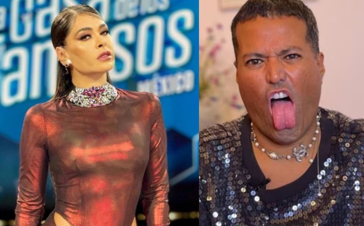 Aldo Rendón llama "gatos" a quienes critican los outfits de Galilea - Fama