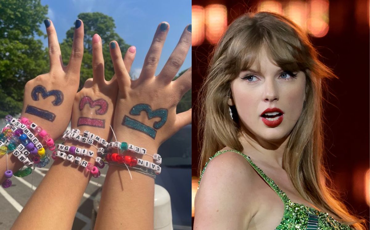 ¿Por qué los fans de Taylor Swift llevan un trece pintado en la mano? - Fama