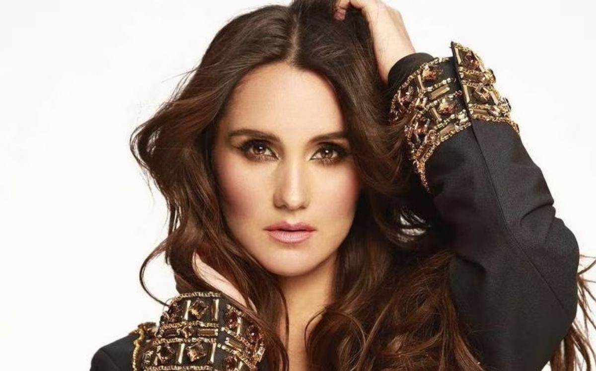 Dulce María ORGULLOSA de sus curvas en el esperado regreso de RBD - Fama