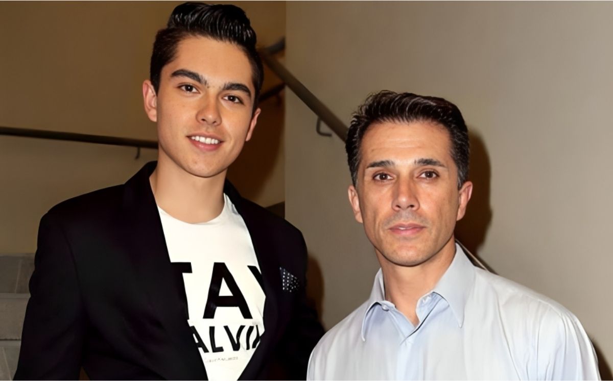 Sergio Mayer y su hijo Sergio Mayer Mori ya se reconciliaron - Fama