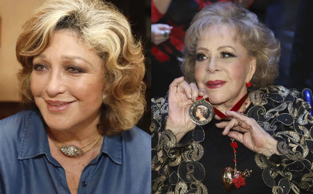 La foto de Silvia Pinal y Angélica María que SORPRENDIÓ a todos - Fama