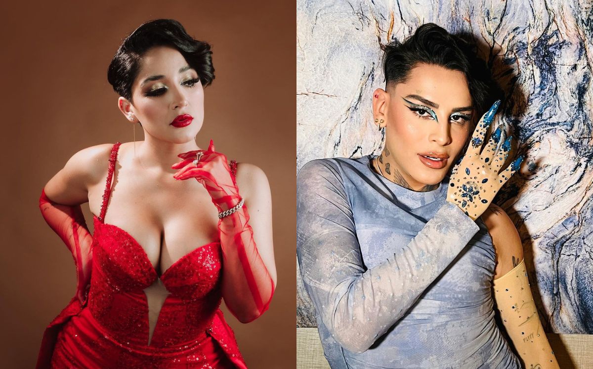 ¿Se inspiró en Kunno? Cambio de look de Daisy Anahy desata críticas - Fama