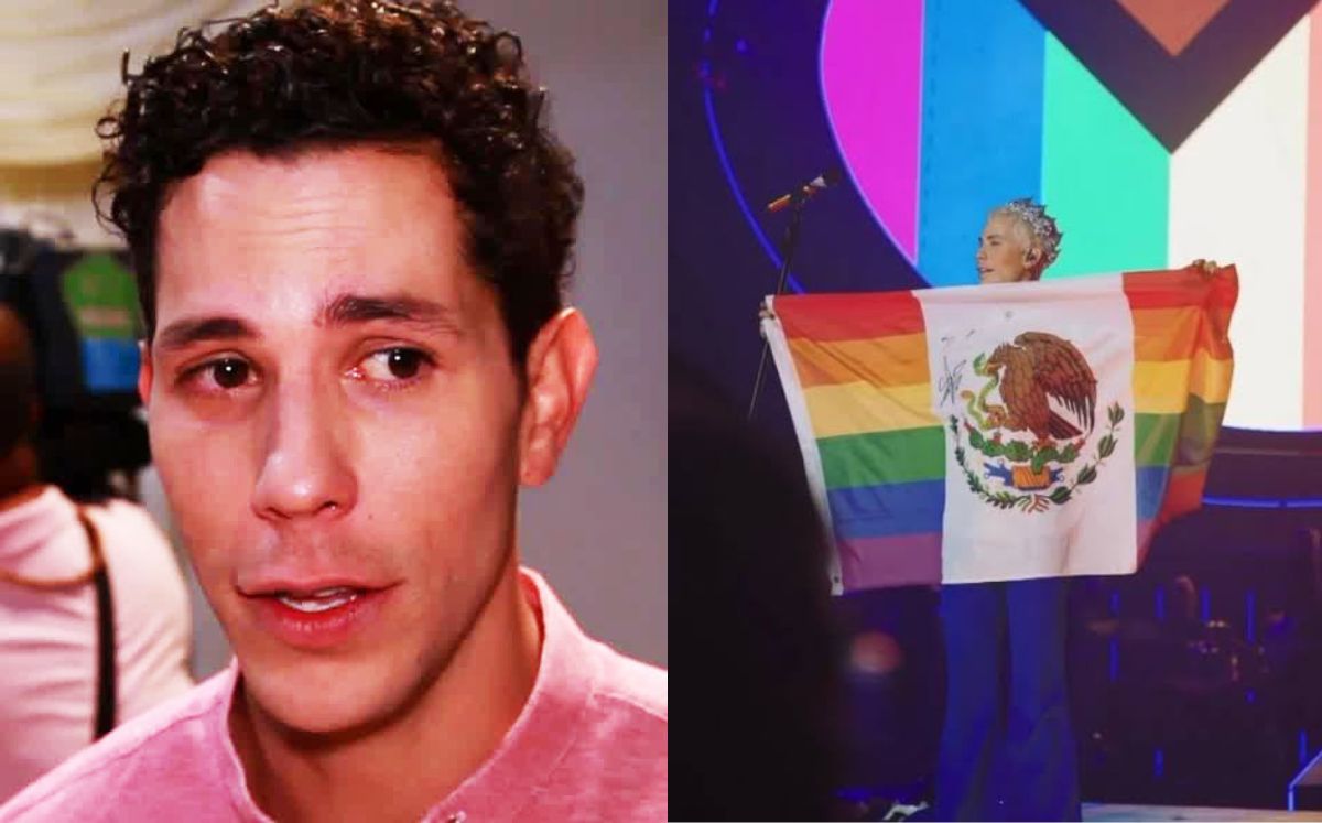 Christian Chávez levanta bandera con colores LGBT y recibe críticasFama
