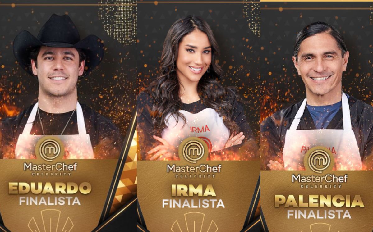Final MasterChef Celebrity México sigue los detalles EN VIVO - Fama