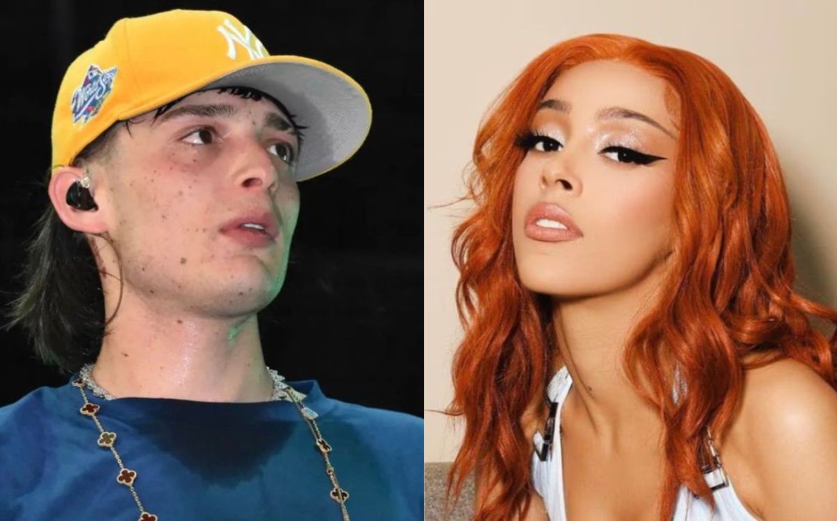Reacción de Peso Pluma a la presentación de Doja Cat se viraliza - Fama
