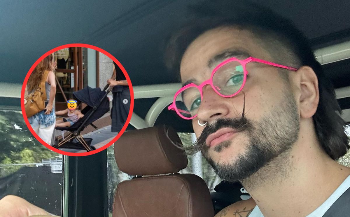 Camilo explota contra reportero que filtró foto de su hija Índigo - Fama